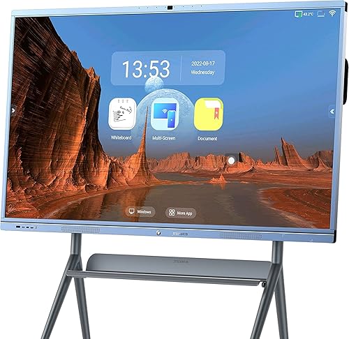 Smart Board Collaboration Hub, JYXOIHUB 65 Inch 4K Digital Electronic ...