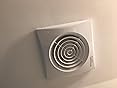 Envirovent SIL100T Silent-100T Axial Silent Extractor Fan Axial 100 mm ...