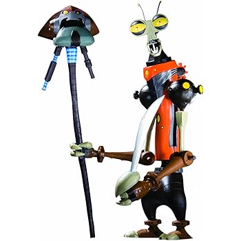 Amazon.com: Ratchet & Clank Series 1: Captain Qwark with Scrunch Action ...