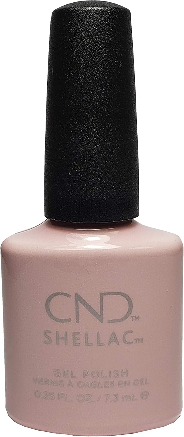 Cnd Shallec Shellac Romantique Gel Nail Polish .25 Oz: Amazon.co.uk: Beauty