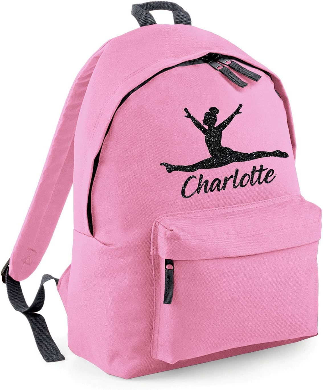 Personalised Gymnastics Splits Backpack Gymnast Dance Girls Childrens ...