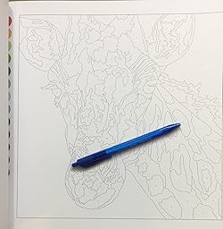 Amazon.com: Colortronic Animals: A Kaleidoscopic Coloring Challenge ...