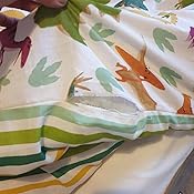 Dreamscene Kids Duvet Cover Pillowcase Bedding Set Boys Girls Dinosaur ...