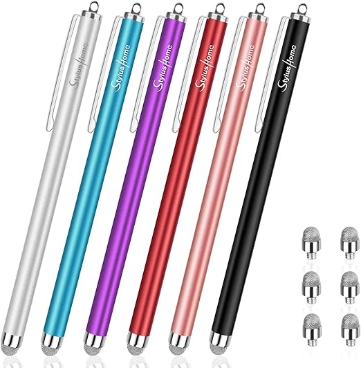 Amazon.com: StylusHome Stylus Pens for Touch Screens (6 Pcs ...