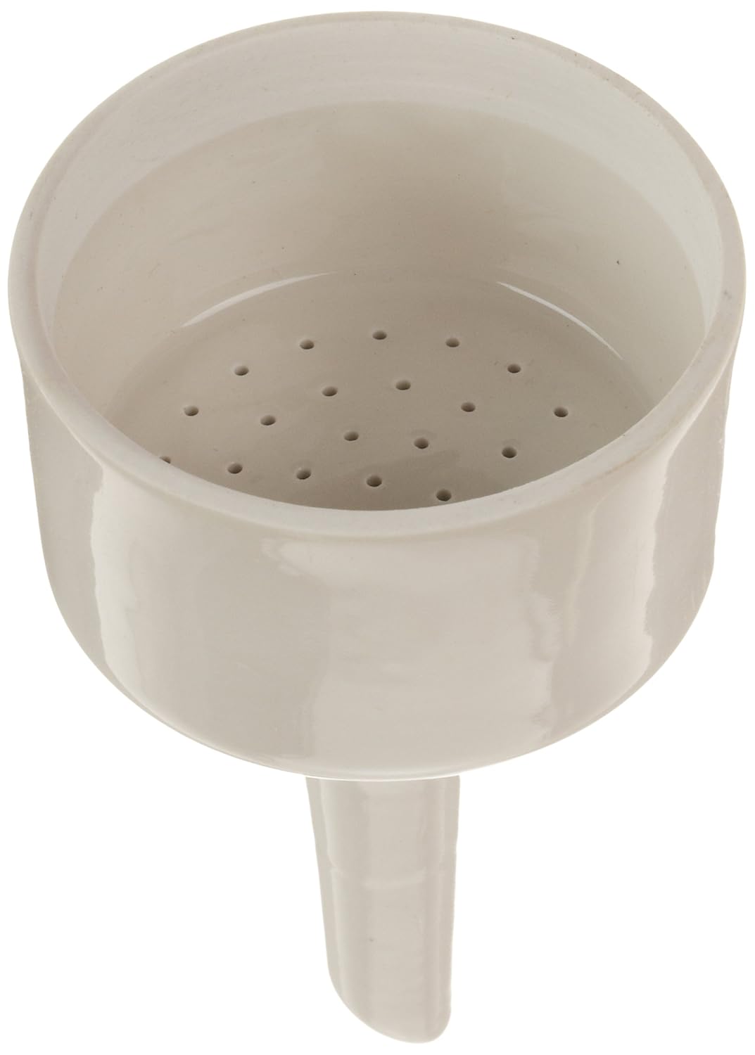 CoorsTek 60239 Porcelain Ceramic Buchner Funnel with Fixed Perforated ...