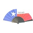 Amazon.com: Generic Texas Flag Folding Hand Fan - Texas Lone Star State ...