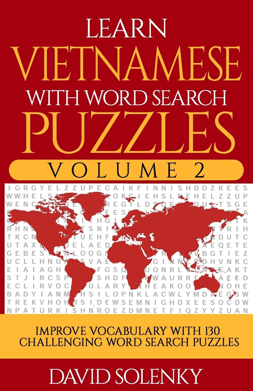 Mua Learn Vietnamese with Word Search Puzzles Volume 2: Learn ...