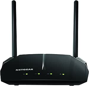 Amazon.com: NETGEAR WiFi Router (R6120) - AC1200 Dual Band Wireless ...