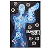 Juvale 50 Pack Human Silhouette Large Paper Shooting Range Targets - X ...