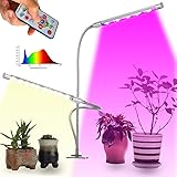 HIGROW 50W LED Grow Light White, Sunlike 100 LED Full Spectrum Grow ...