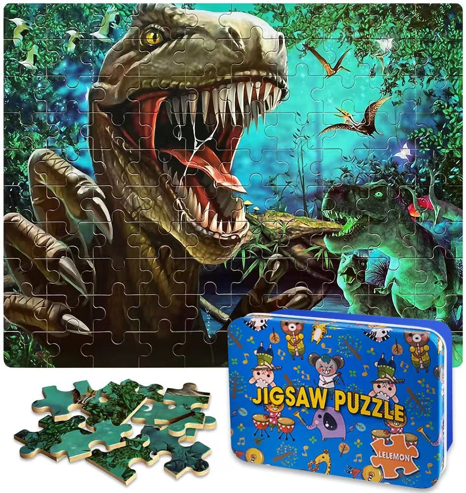 Mua 100 Piece Puzzles for Kids Tyrannosaurus Jigsaw Puzzles for Kids ...