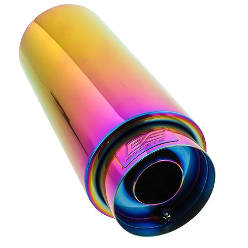 Dc Sport Ss Muffler W/Tip in Bahrain | Whizz Mufflers