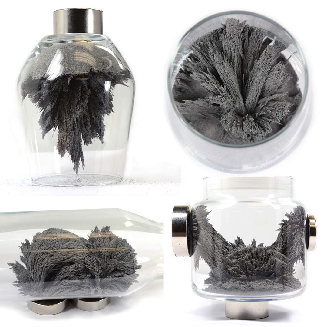 12 Oz Fine Iron Filings Magnetic Iron Powder For Magnet Education And ...