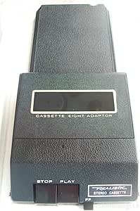 Amazon.com: Realistic Stereo Cassette Adapter for 8 Track Players ...