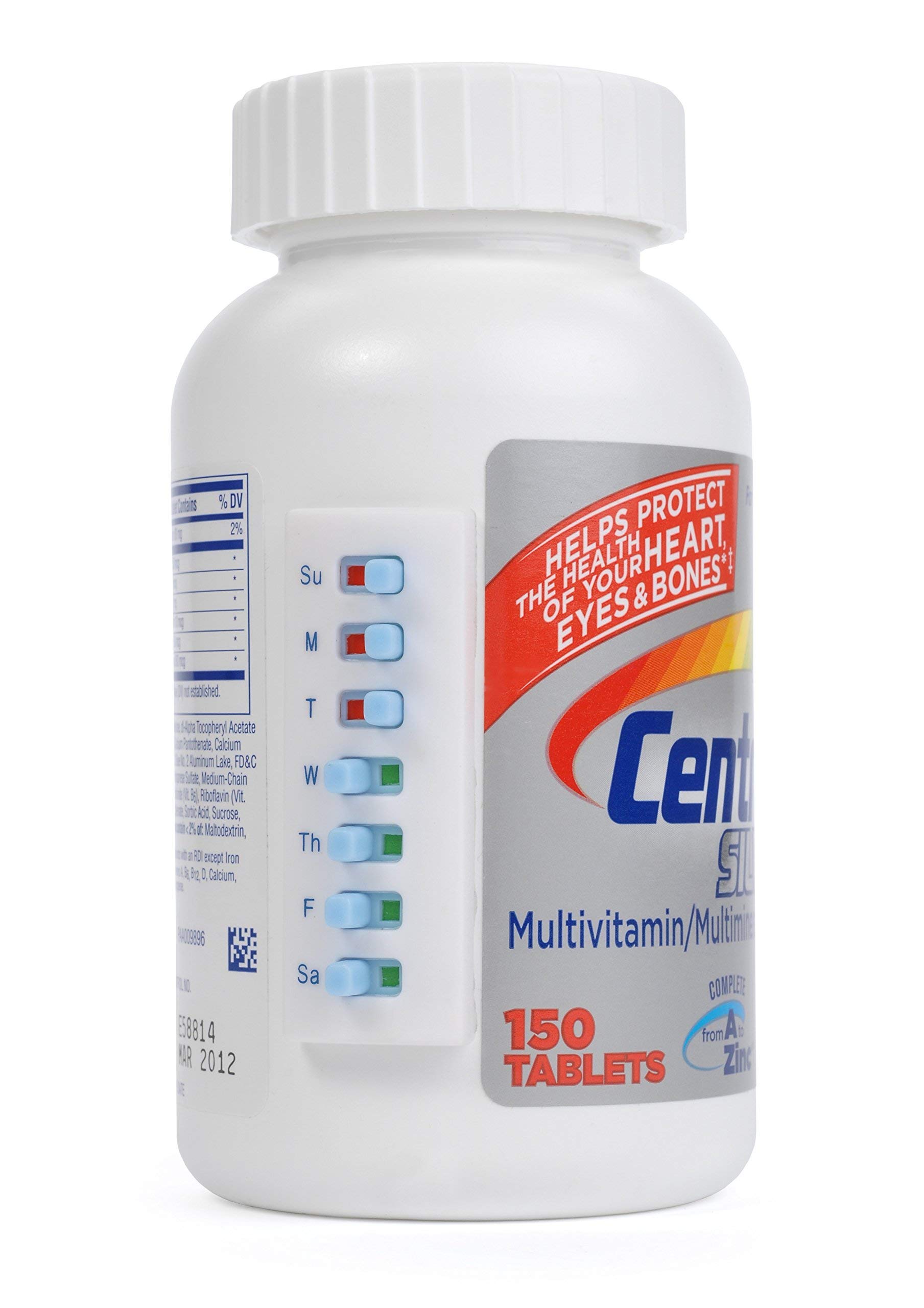 Mua 5 Pack Medication Tracker and Reminder, Take-n-Slide Reusable Peel ...