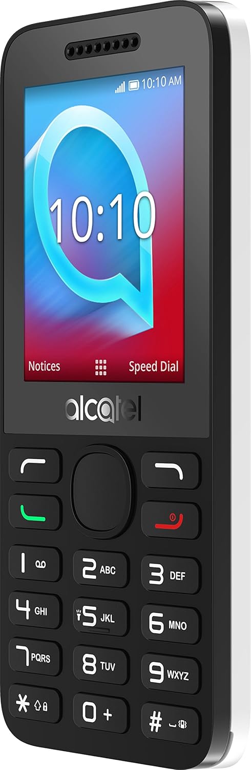 Alcatel Handy 2,4 Zoll weiß: Amazon.de: Elektronik