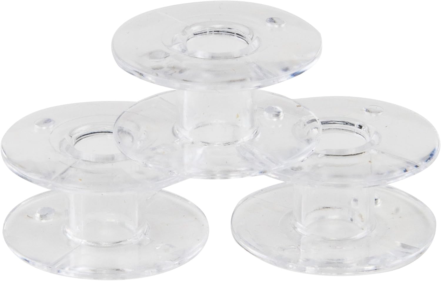 Amazon.com: SINGER 06542 Class 15J Bobbins, Transparent, 3-Count