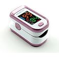 Amazon.com: Pulse Oximeter Fingertip, Pulse Oximeter and Oxygen Monitor ...