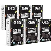 Amazon.com : The Only Bean - Organic Black Bean Spaghetti Pasta - High ...