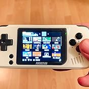 Video Game Console -PocketGO - Portable Handheld Retro: Amazon.de ...