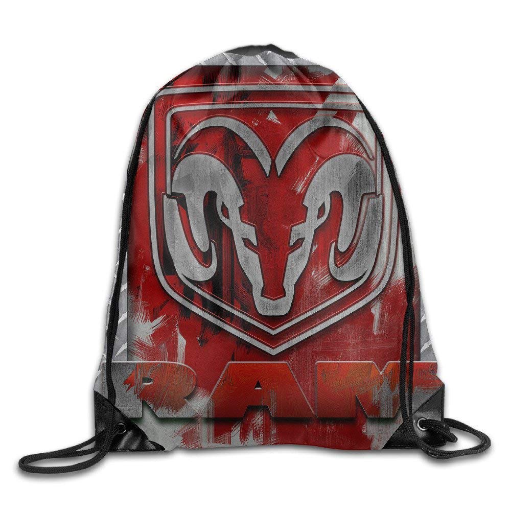 Dodge RAM Drawstring Backpack Sack Bag: Amazon.de: Küche & Haushalt