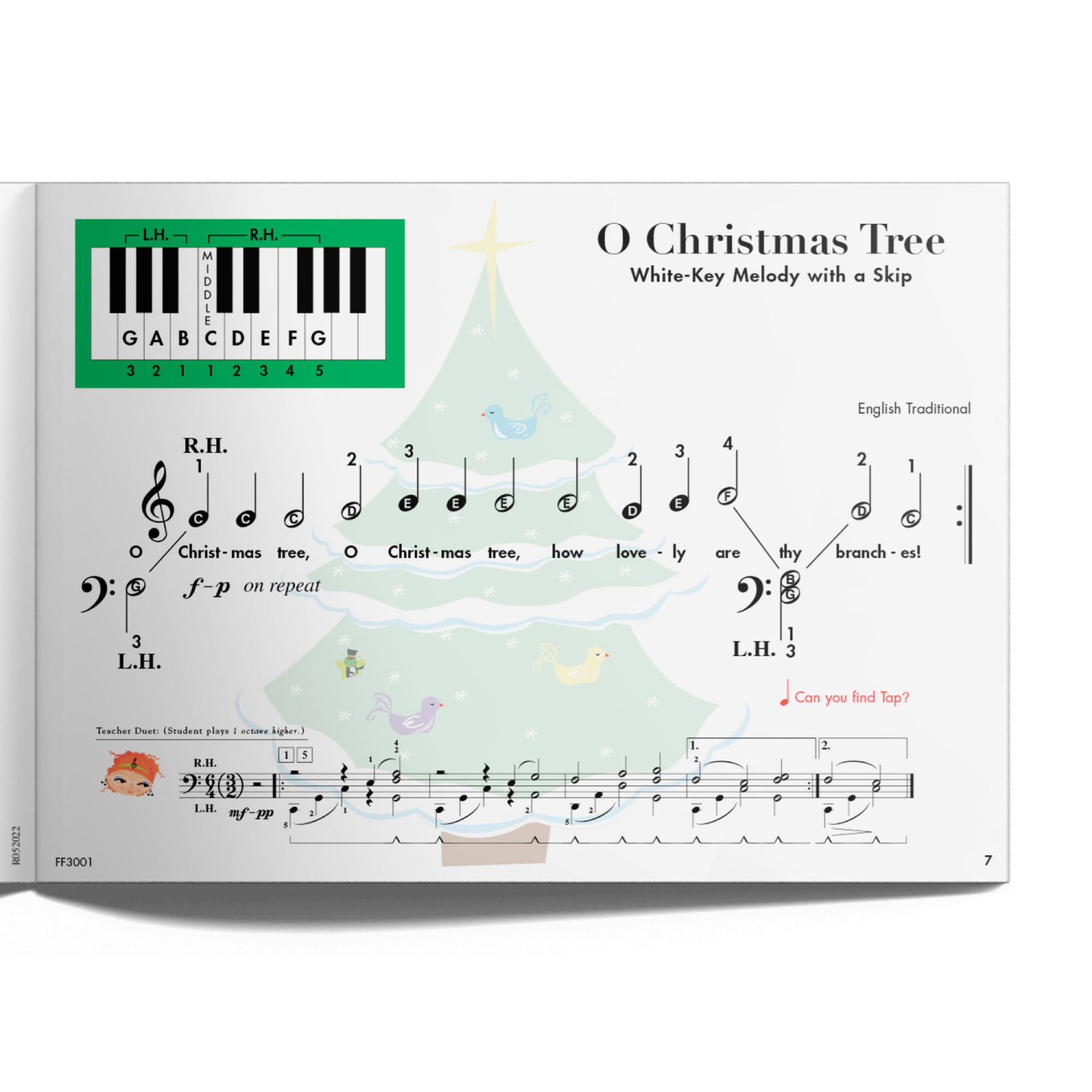 Mua My First Piano Adventure: Christmas – Book A | Pre-Reading Holiday ...