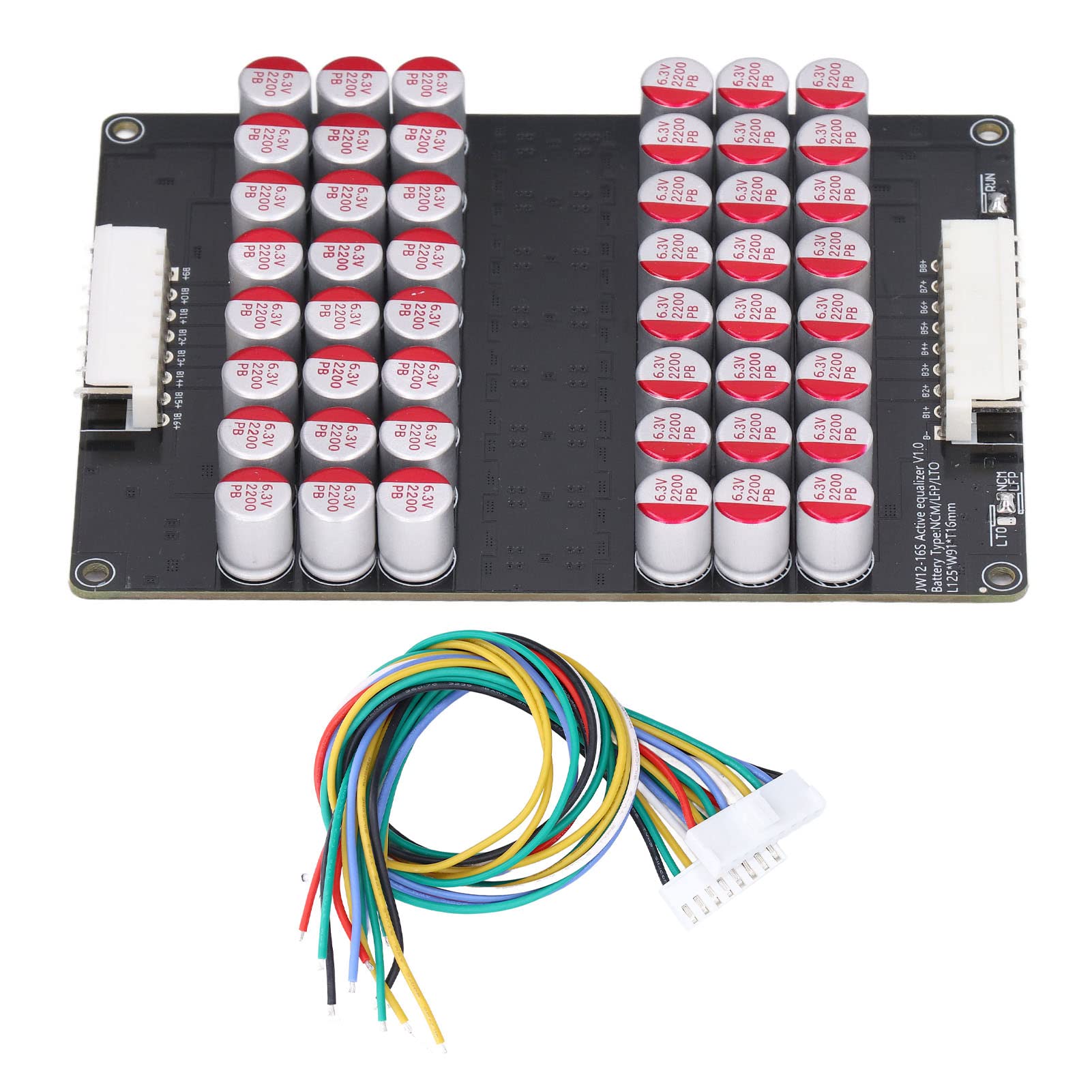 Mua Walfront Battery Active Equalizer Balancer Board Universal Energy Transfer Balancer 12‑16S ...