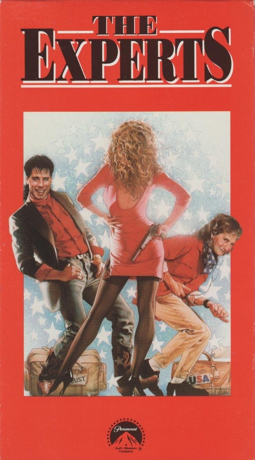 Amazon.com: The Experts [VHS]: John Travolta, Arye Gross, Kelly Preston ...
