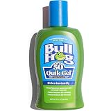 Amazon.com: Bullfrog Quik Gel Sunscreen SPF 50 | Reef Friendly/Safe ...