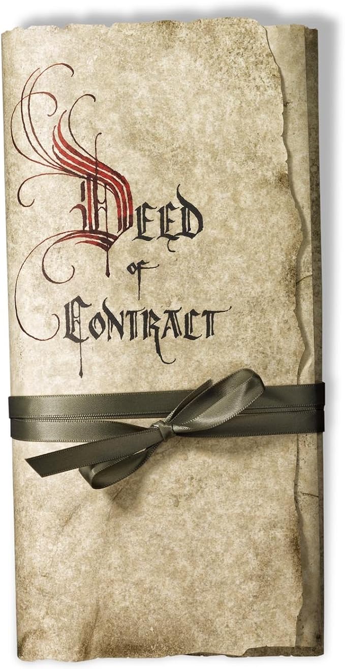 Elbenwald Der Hobbit - Bilbos Vertrag (Deed of Contract), 1:1 ...