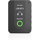 Amazon.com: LEKATO Wireless in Ear Monitor System MS-02, Upgraded 2.4G ...