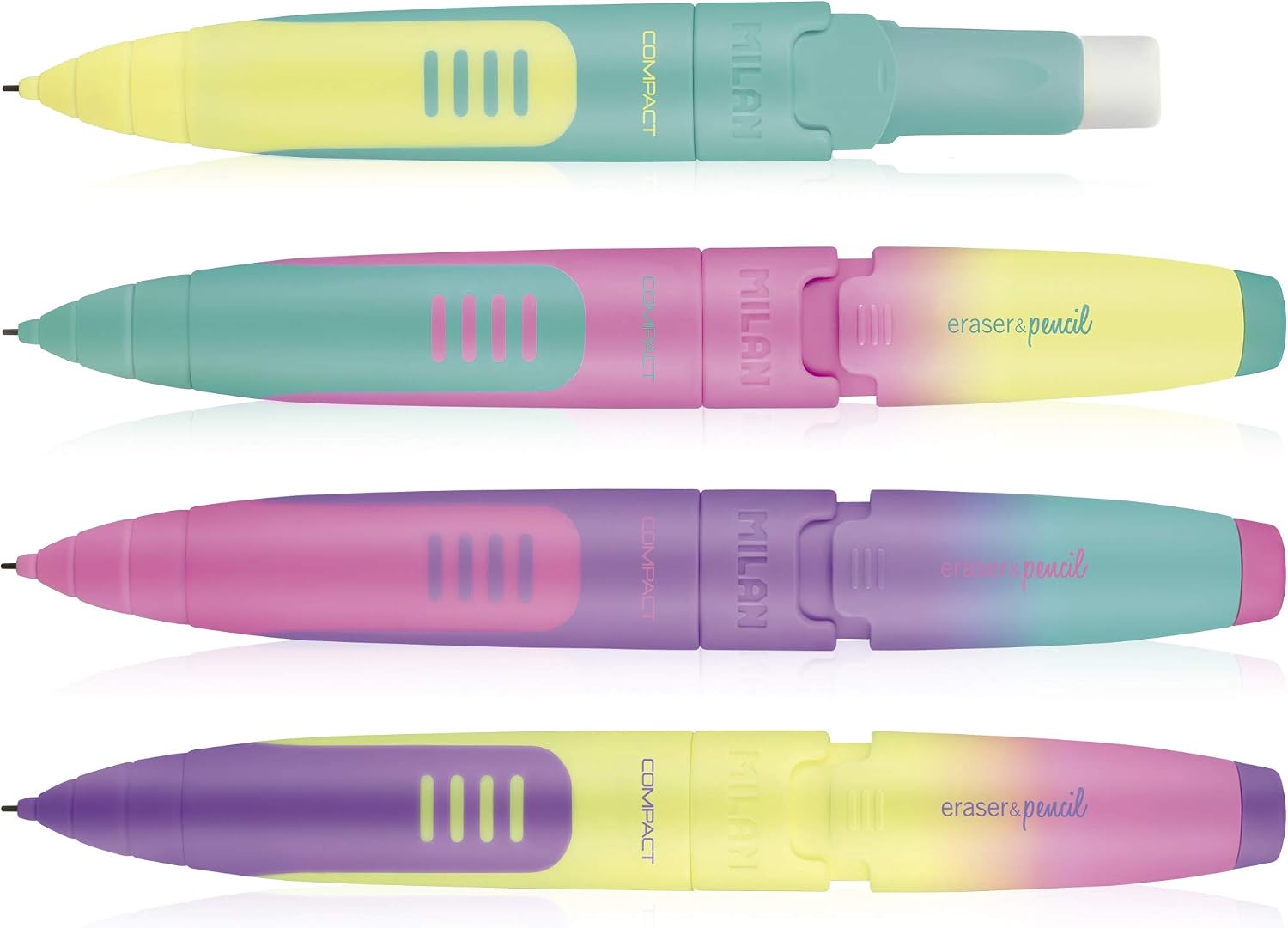 MILAN Display Box 20 Compact Sunset Mechanical Pencil 0.7 mm: Amazon.co ...