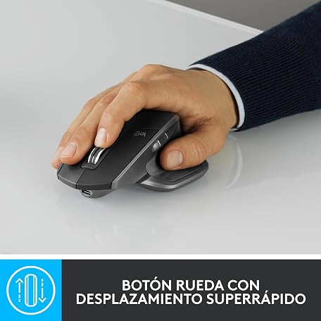 Mua Logitech MX Master 2S Wireless Mouse with Flow Cross-Computer ...