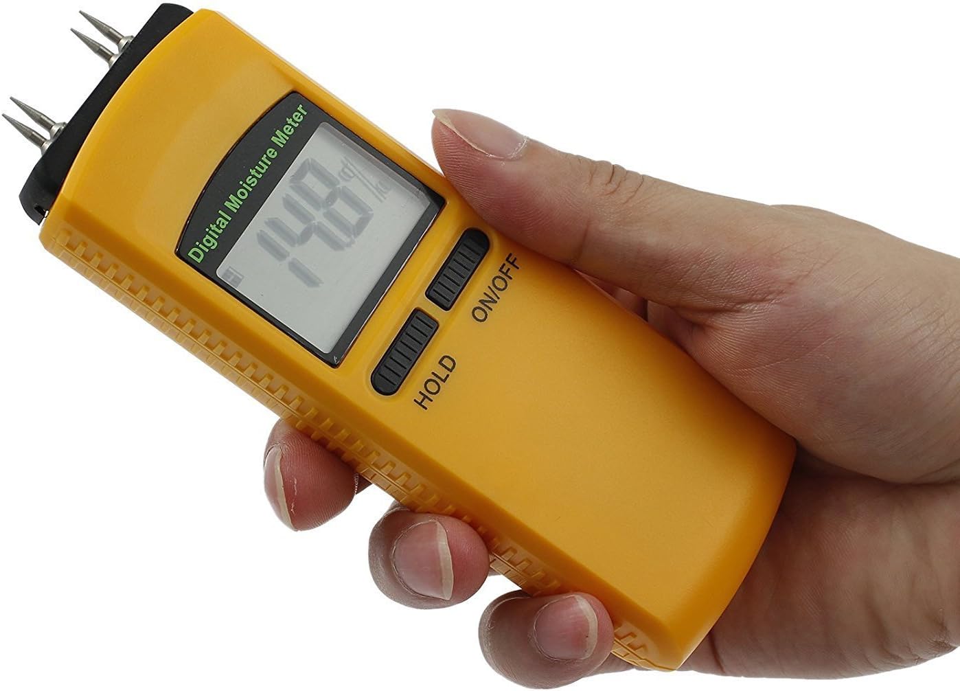 neoteck higrómetro medidor de humedad digital 4 pin detector húmedo ...