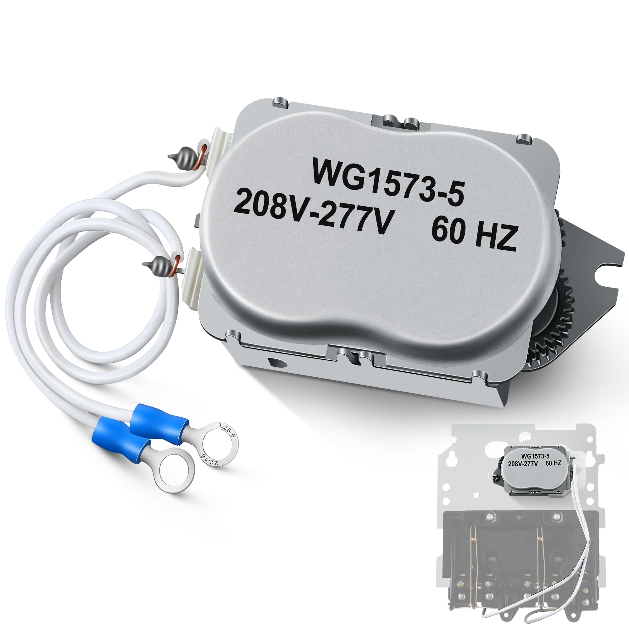 Dreyoo 208/277V 60Hz Pool Timer Replacement Motor Compatible With ...