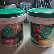 Gaia Green Organic 4-4-4 All Purpose Fertilizer 2kg: Amazon.ca: Patio ...
