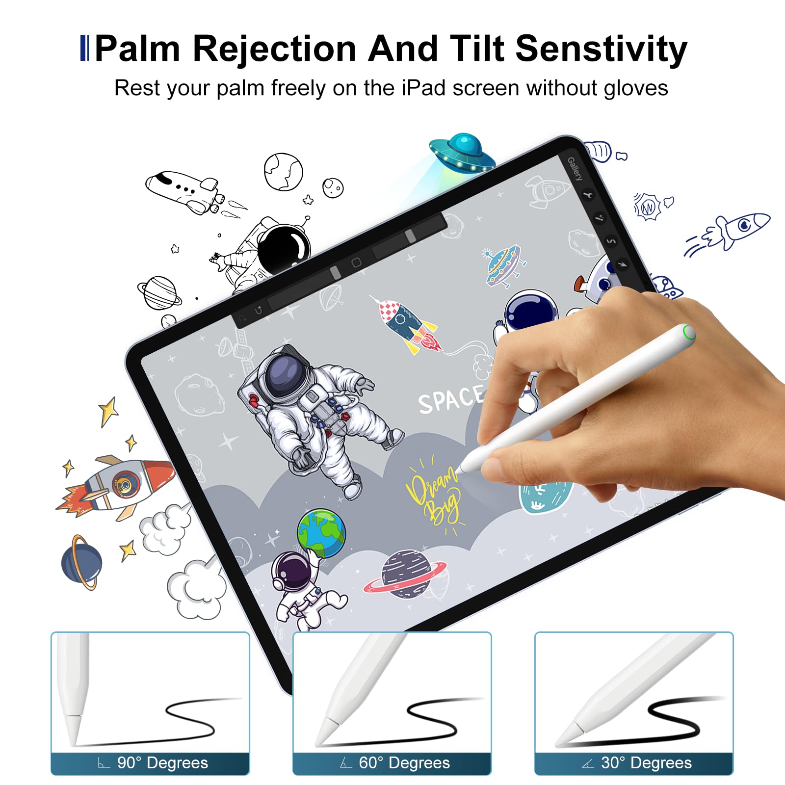 Mua Apple Pencil, Wireless Rechargeable + Type-C Rechargeable, 2nd ...