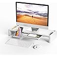 Amazon.com: Monitor Stand Riser, OImatser Foldable Computer Monitor ...
