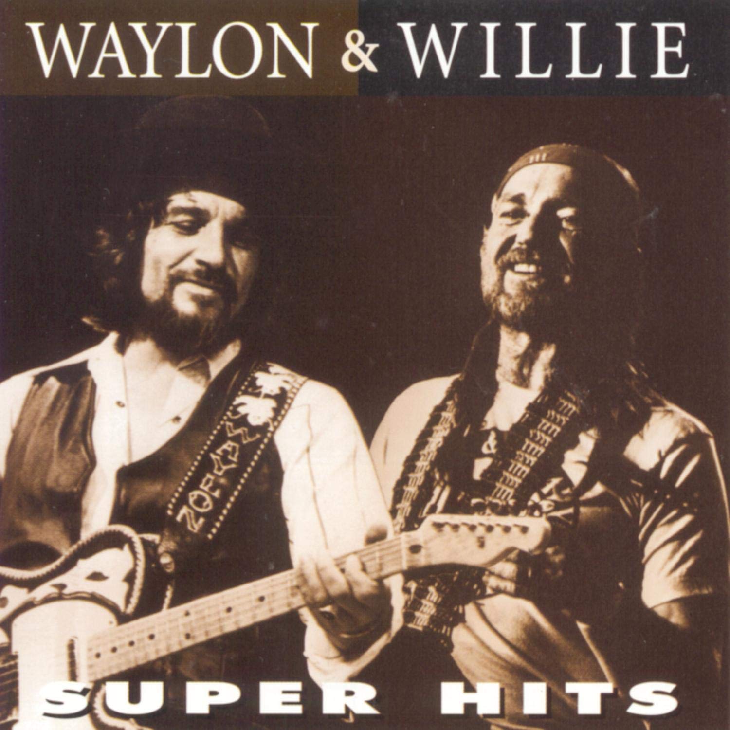 Jennings, Waylon, Nelson, Willie, Willie Nelson - Super Hits - Amazon ...