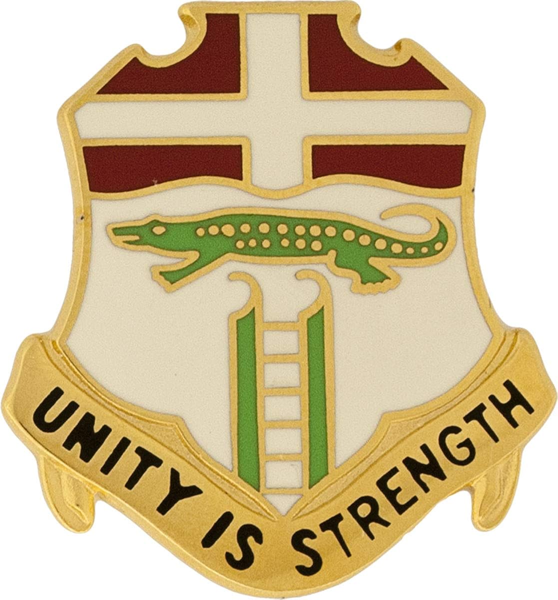 Amazon.com: 6th Infantry Unit Crest (Unity Is Strength): Clothing