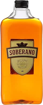 Soberano- Bebida espirituosa, botella de plástico, 1 Litro: Amazon.es ...