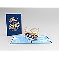 Amazon.com : DTESL Harmonica Funny Birthday Card with Light and Music ...