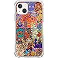 Amazon.com: RYEDORP Bohemian Vibes Collage Case Compatible with iPhone 15 Plus, Hippie Aesthetic ...