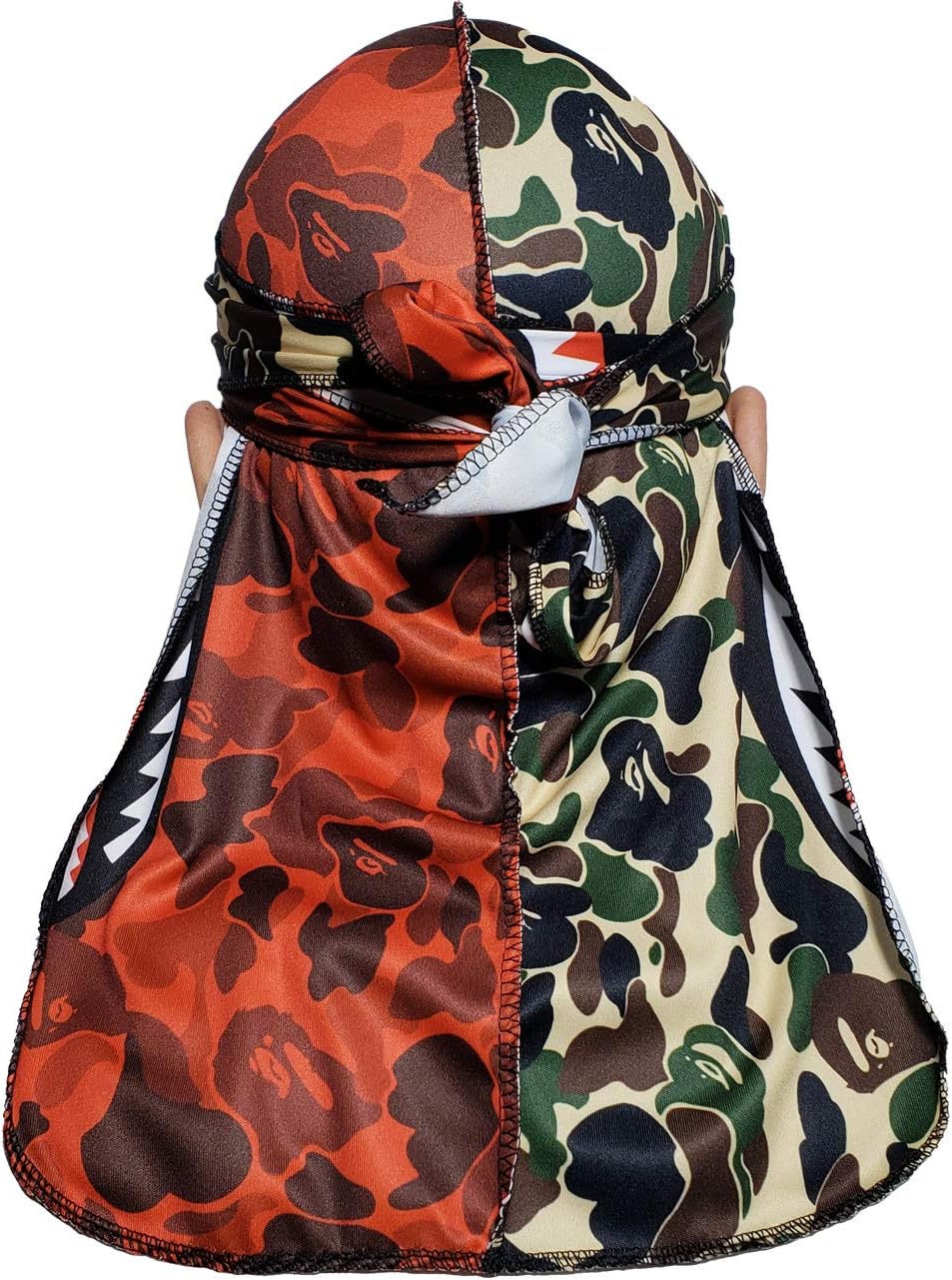 FancyCOCO Designer Durag | Personalização de dois tons Durags, Fanshion ...