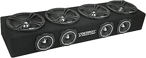 Amazon.com: VOICEBOX by Menace Audio - (MA-VB6525-4S) - 2000 Watts - 4 ...