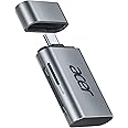 Amazon.com: Acer USB C SD 4.0 Card Reader, 2 in 1 UHS-II Micro SD Card ...