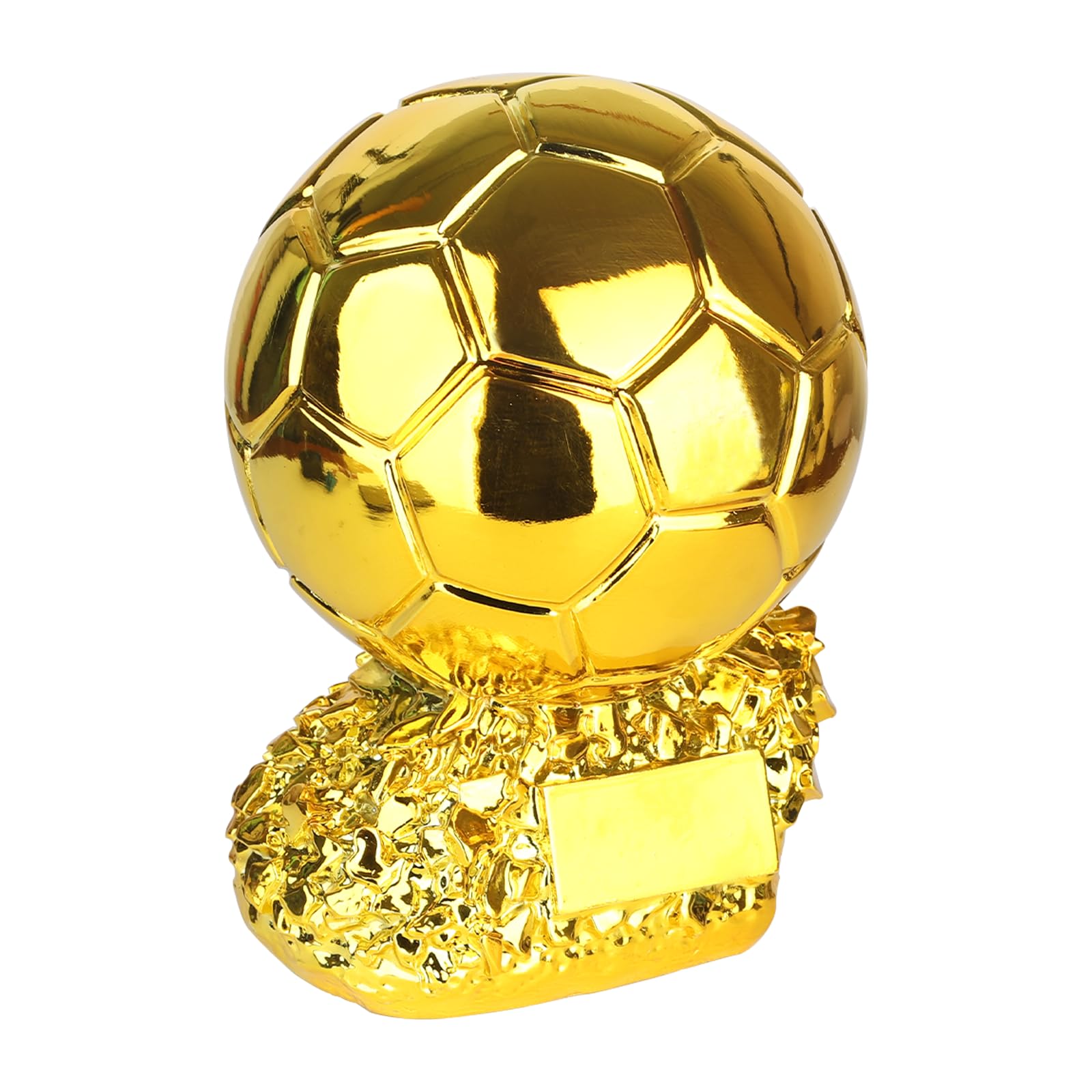 Mua LimuToy Ballon d'Or Trophy Replica, Football Trophy Decor, Soccer ...