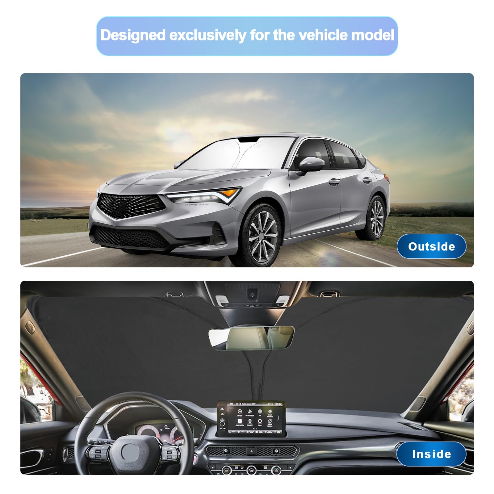 Mua SXCY for 2023 2024 Acura Integra/2022-2024 Honda Civic Windshield ...