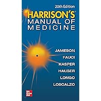 Harrisons Manual of Medicine, 20th Edition: 9781260455342: Medicine ...