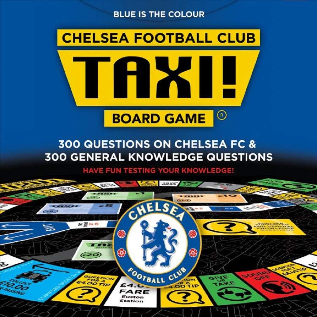 Chelsea FC edition, Taxi Board Game – BigaMart